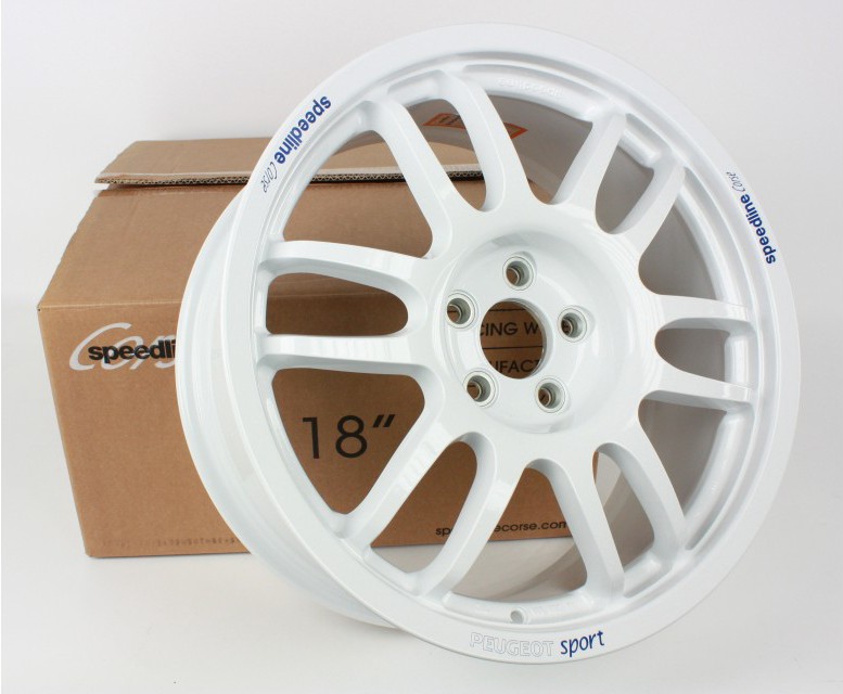 .: LLantas Peugeot Sport Competición (2013)