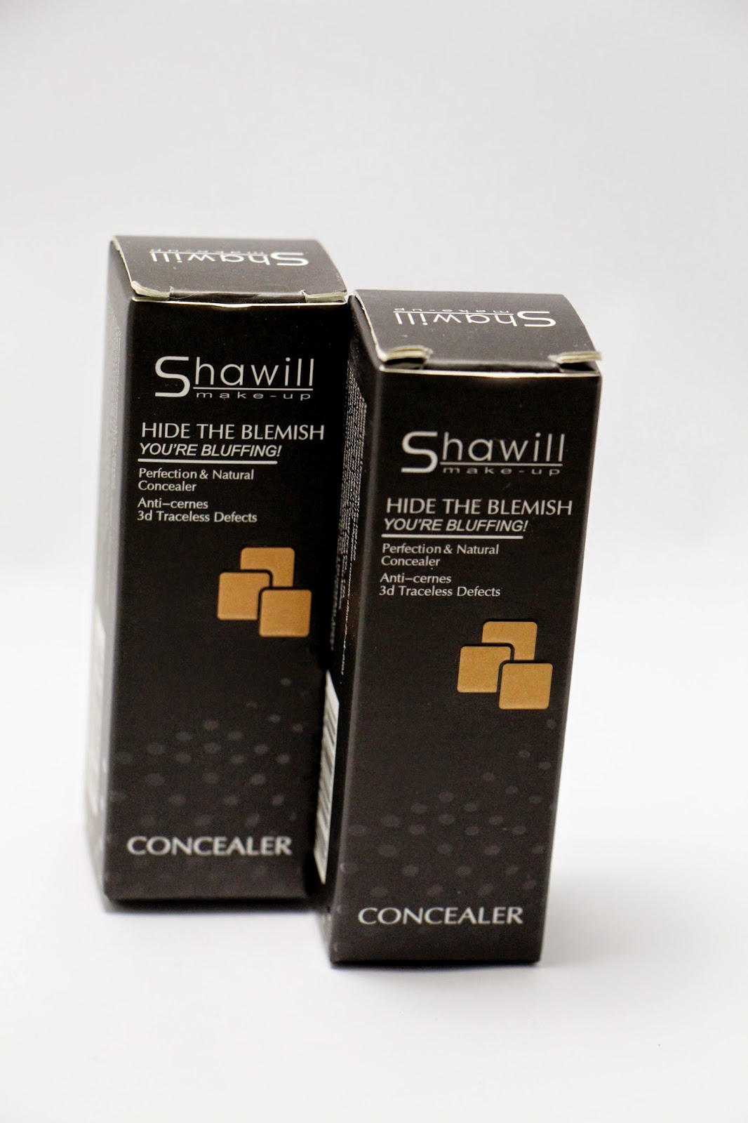 SHAWILL Hide the Blemish "You're Bluffing" CONCEALER | REVIEW + SWATCH
