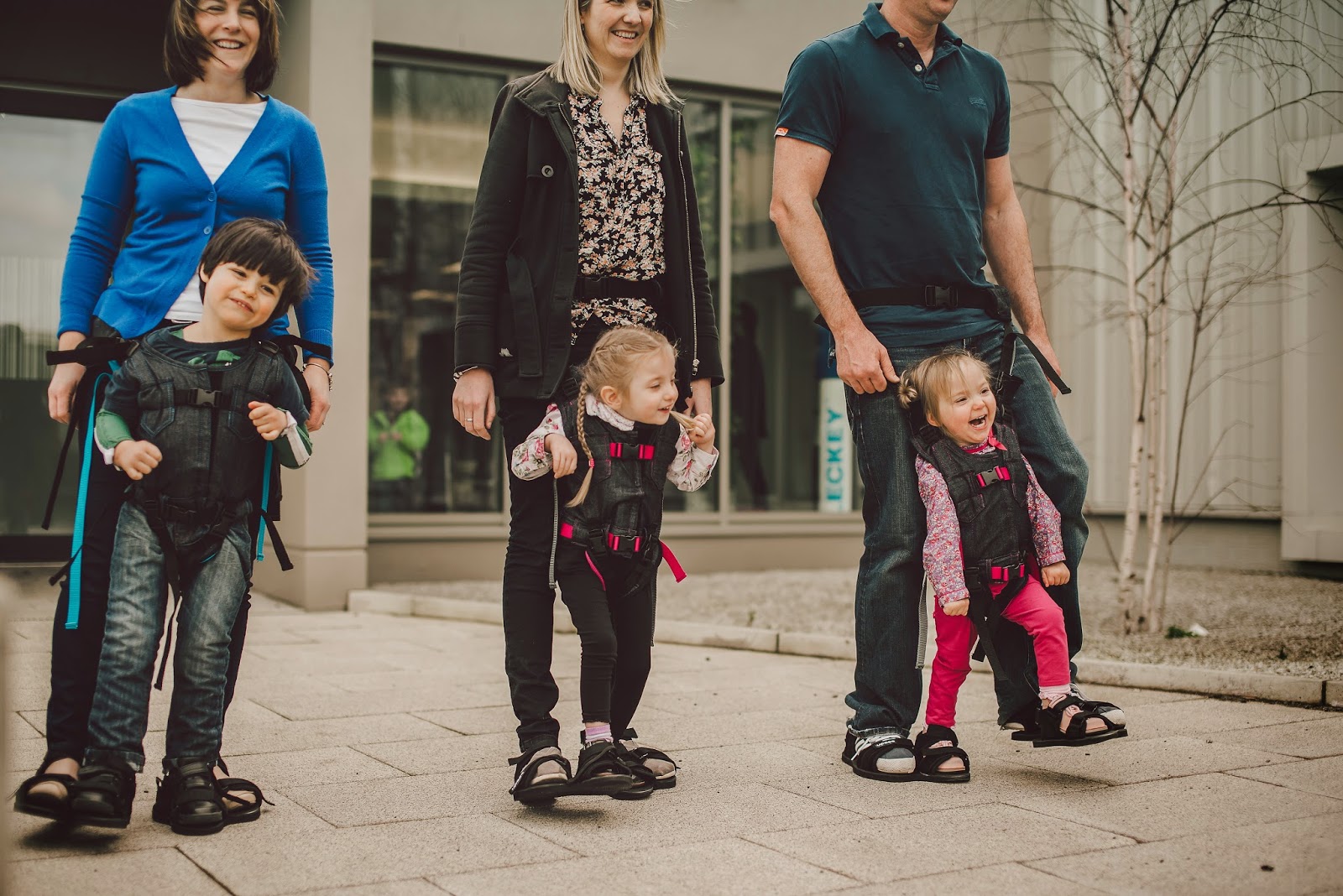 Downs Side Up: Leckey Changes Children's Lives: Upsee