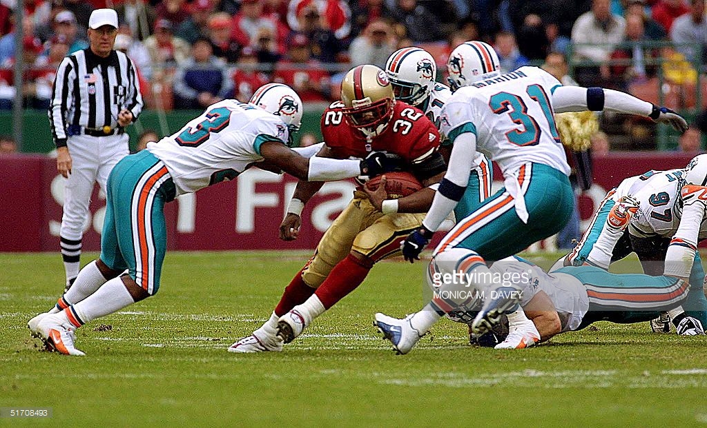 Bill's Update Blog: 2000-11 Miami Dolphins