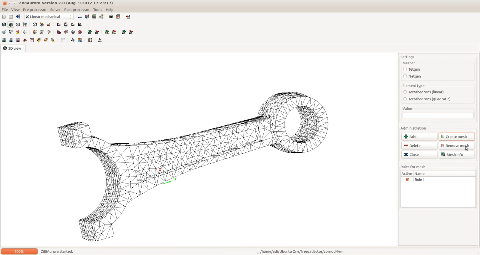 Freecad tutorials - anaxoler