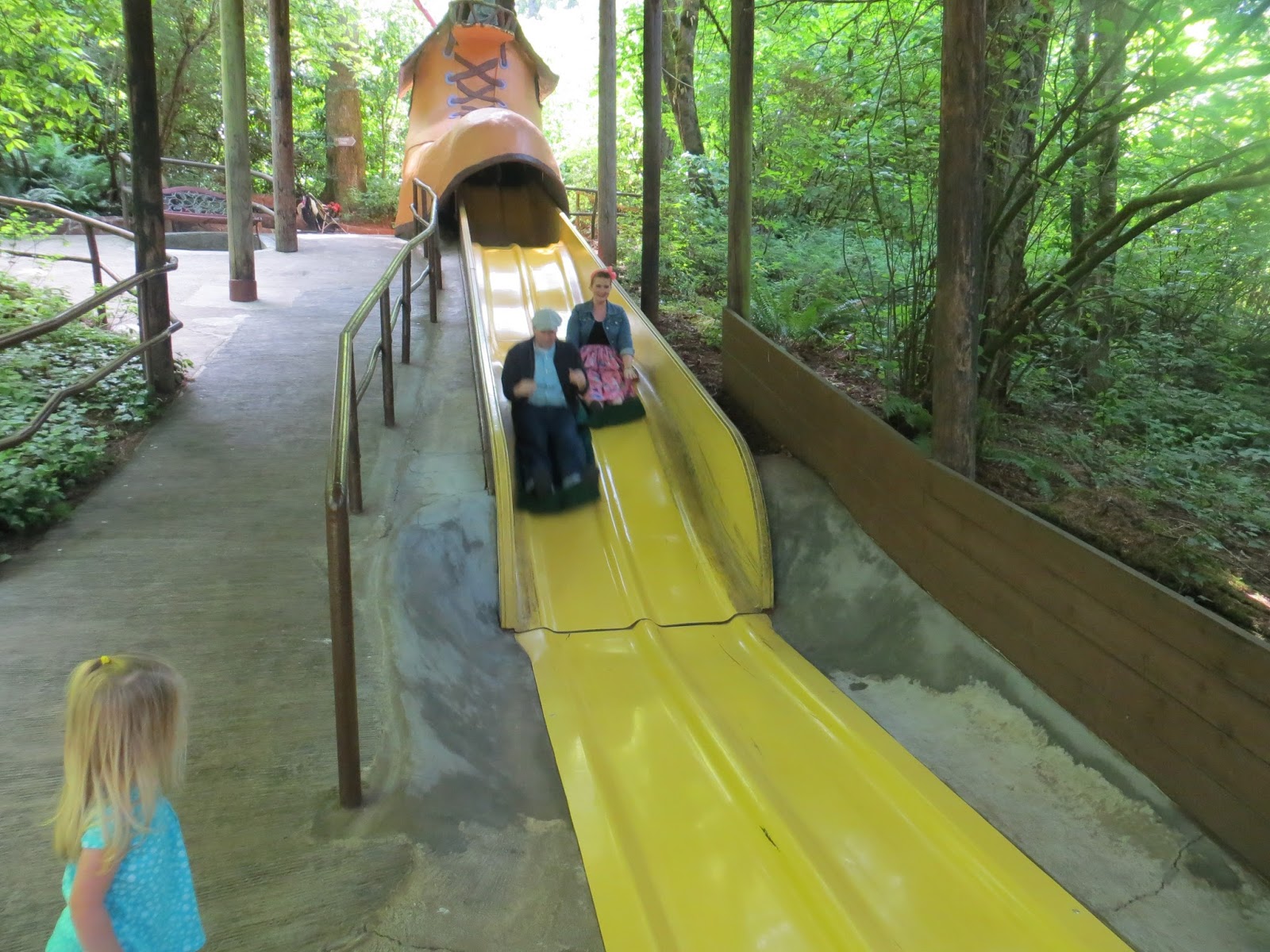 Sweetie Suz: The Enchanted Forest, Salem, Oregon