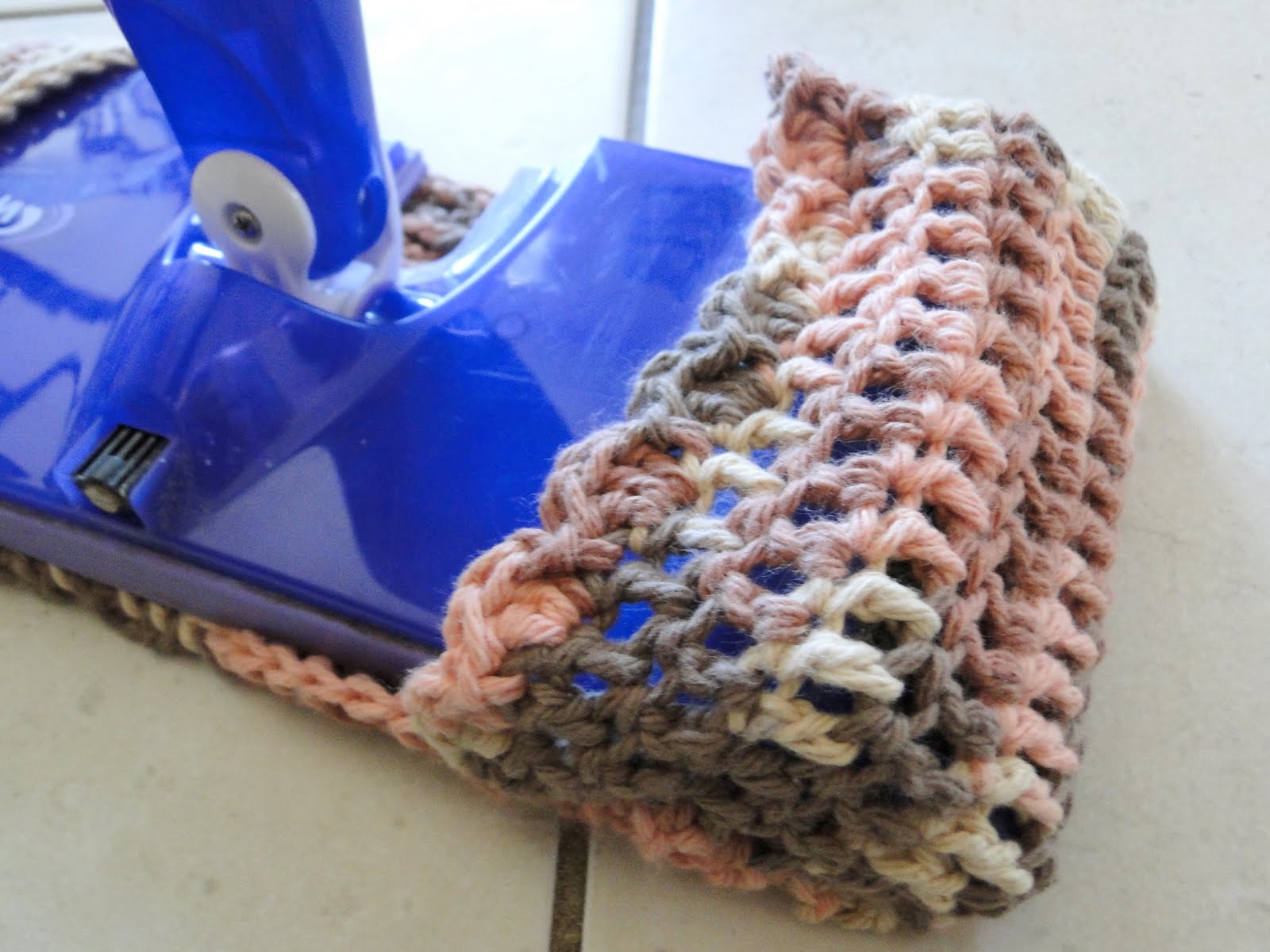 plus 3 crochet: swiffer sock