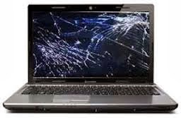 Aneka Cara Memperbaiki LCD Laptop Yang Pecah