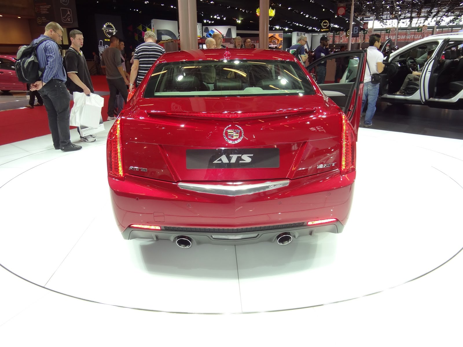 2013 Cadillac ATS car test drive and review