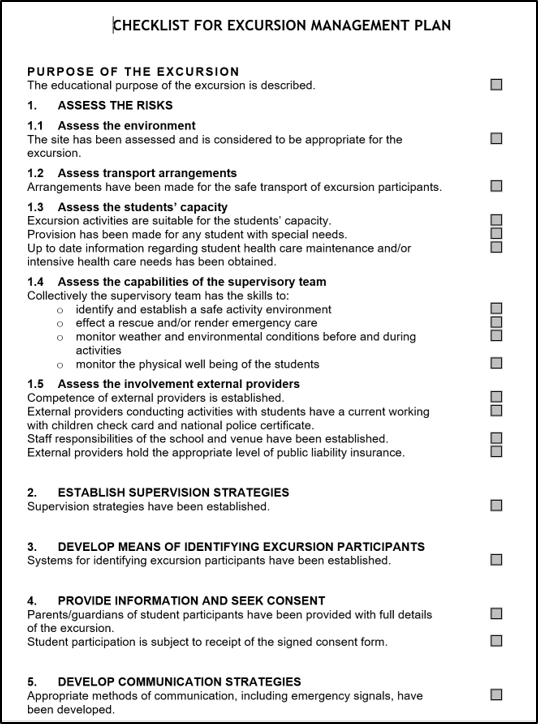 What if a teenage party was run like a school excursion? What would be ...