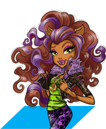 Clawdeen Wolf - Cia dos Gifs
