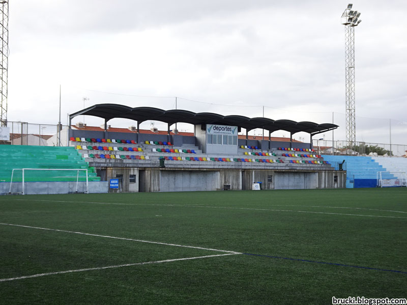 Fußball, Soccer, Calcio & Co.: Estadio José Antonio Pérez, FC Pinatar