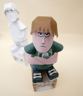 The Impatient Surly Jack Paper Automata | Papercraft Paradise ...