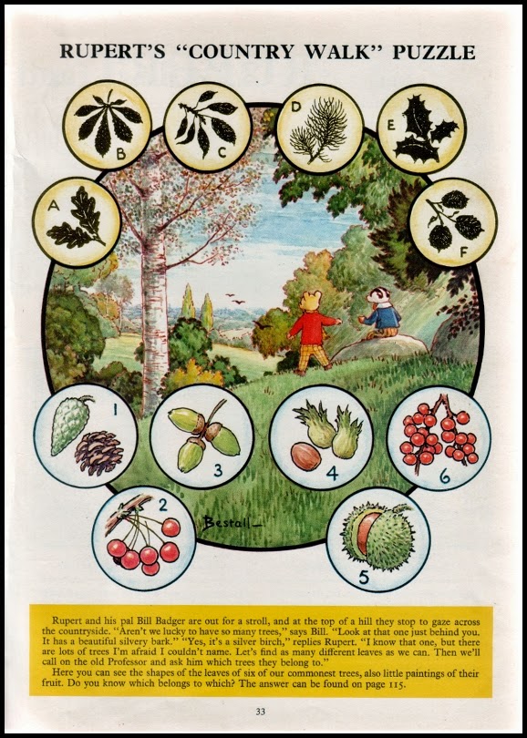 Happy Holidays: A Little Tour of My Brain, Part 22 - Rupert Annuals