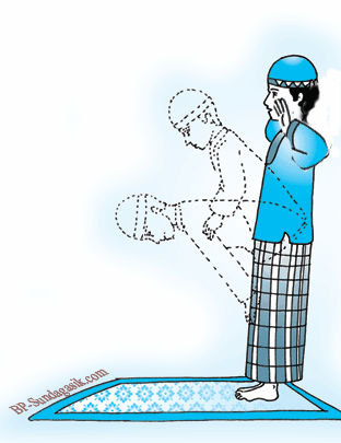 Rukun Sembahyang - Iktidal Beserta Tumakninah: kalam_insani — LiveJournal