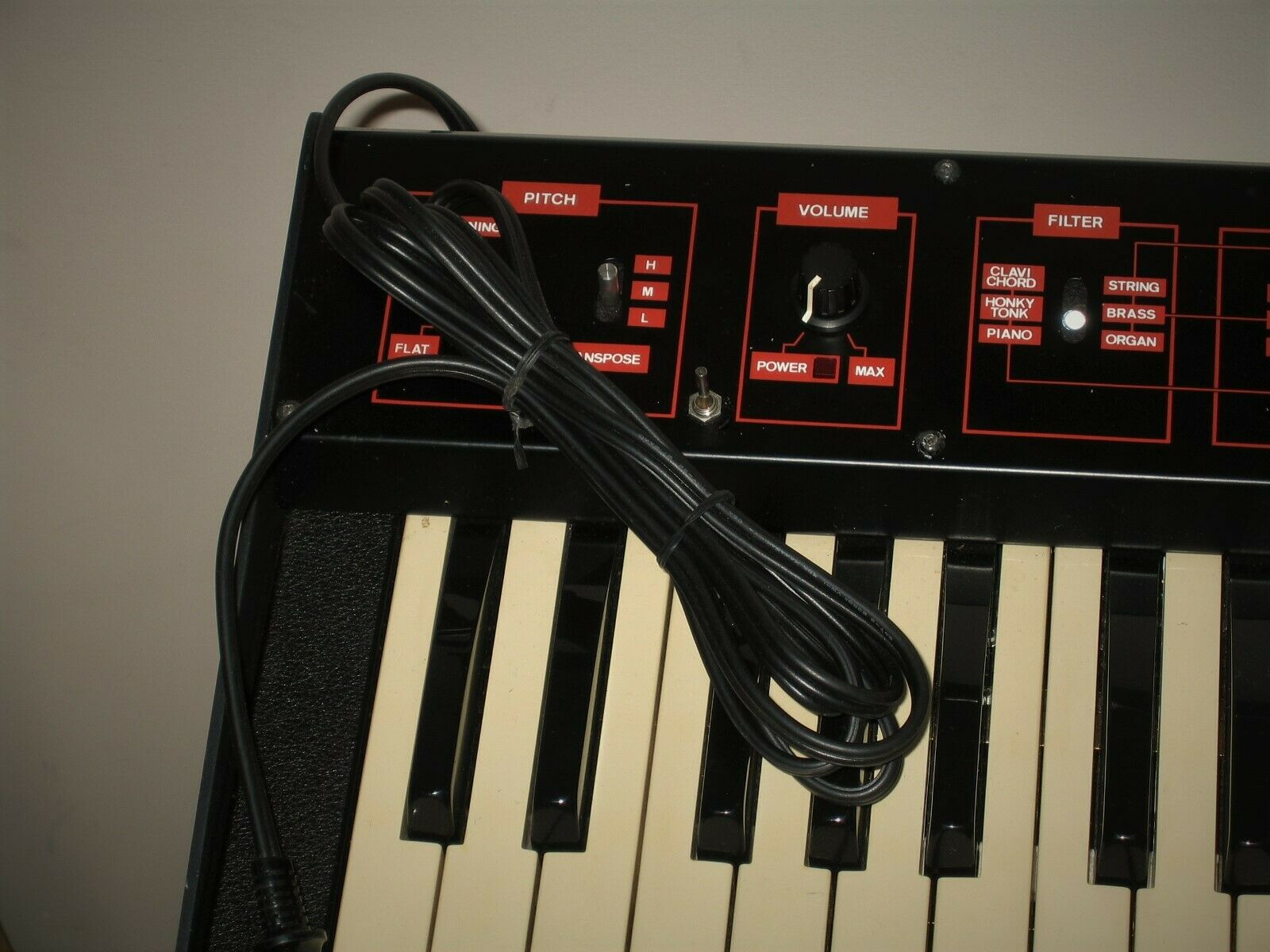 MATRIXSYNTH: Hillwood Multivox MX-65 Polyphonic Analog Synthesizer SN ...