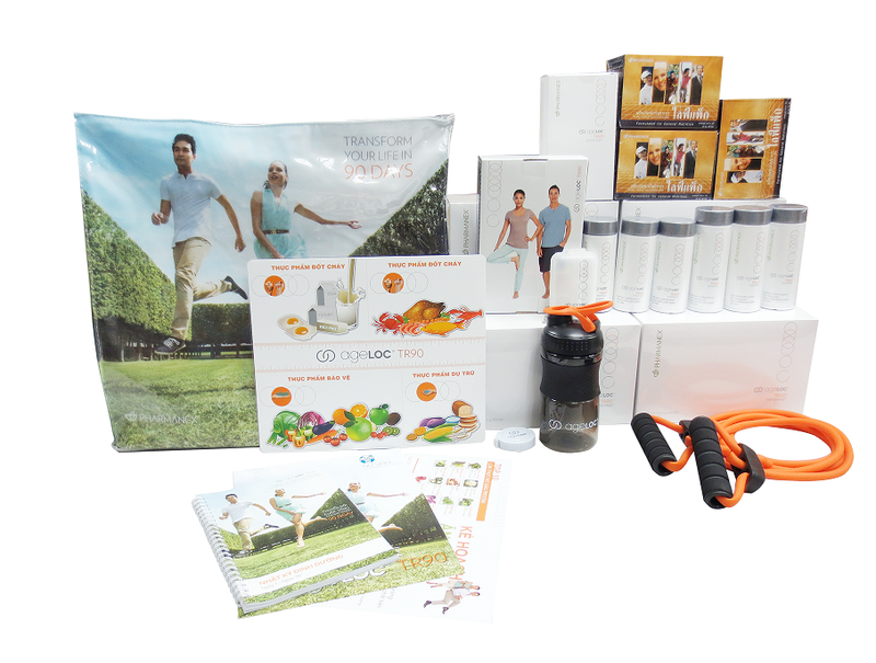 Thực Phẩm Chức Năng AgeLoc TR90 NuSkin: Cách Sử Dụng Nuskin TR90 Hiệu Quả Nhất