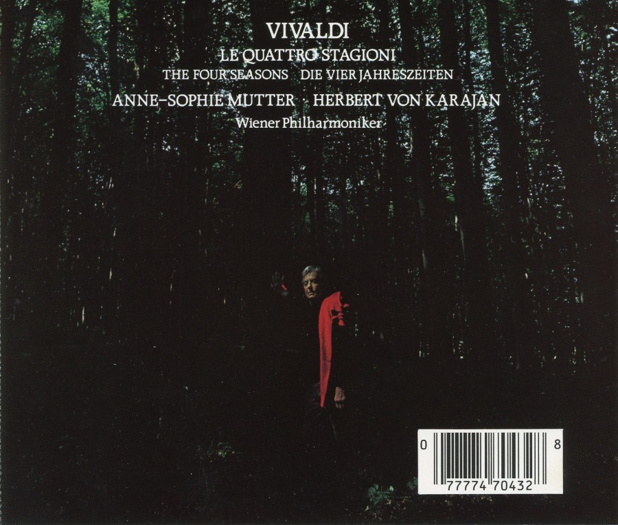 makdelart - classique: Vivaldi - Le Quattro Stagioni (Anne-Sophie ...