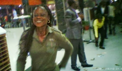 Photos: Sign Fireman turns bail into money spinning prayer point in church