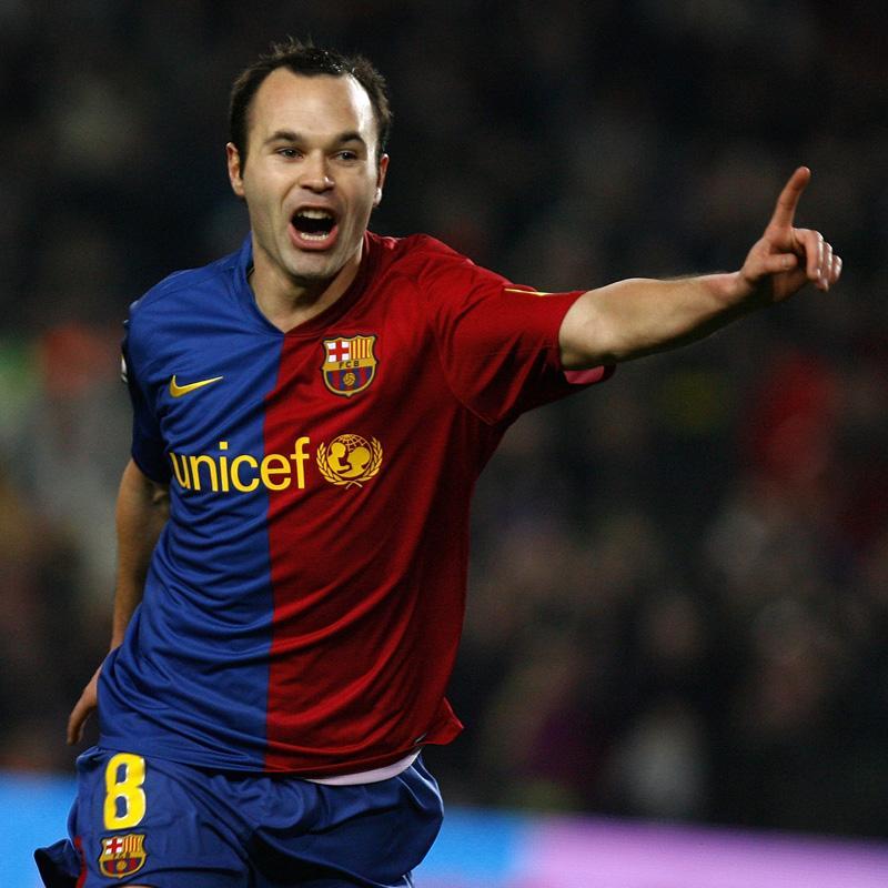 Football Stars: Andres Iniesta Spanish Footballer
