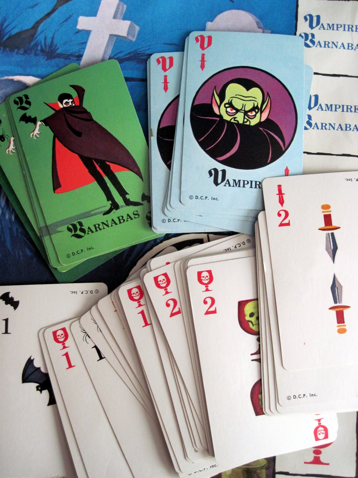 Tracy's Toys (and Some Other Stuff): Dark Shadows Game