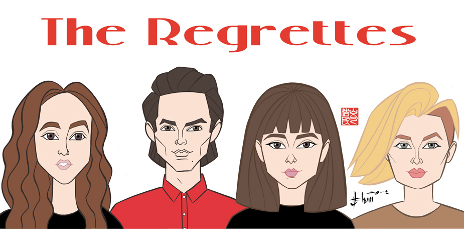 The Wonderful World of Shum: The Regrettes