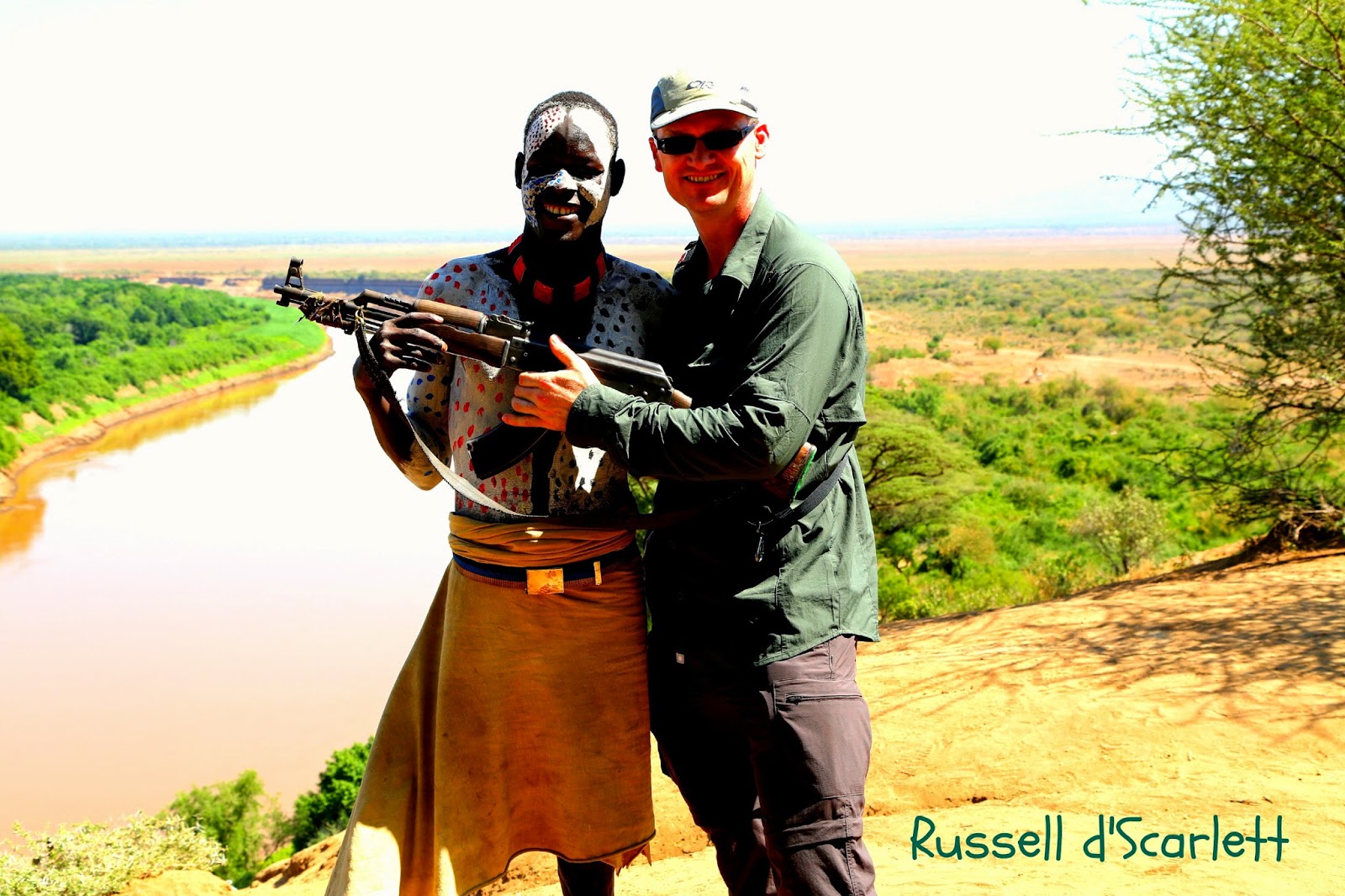 Brain Scoops from Princess Snapperhead: Time Travelling to the Karo Tribe