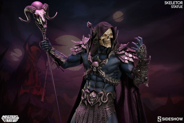 Masters of the Universe - Skeletor Statue (Sideshow Collectibles)
