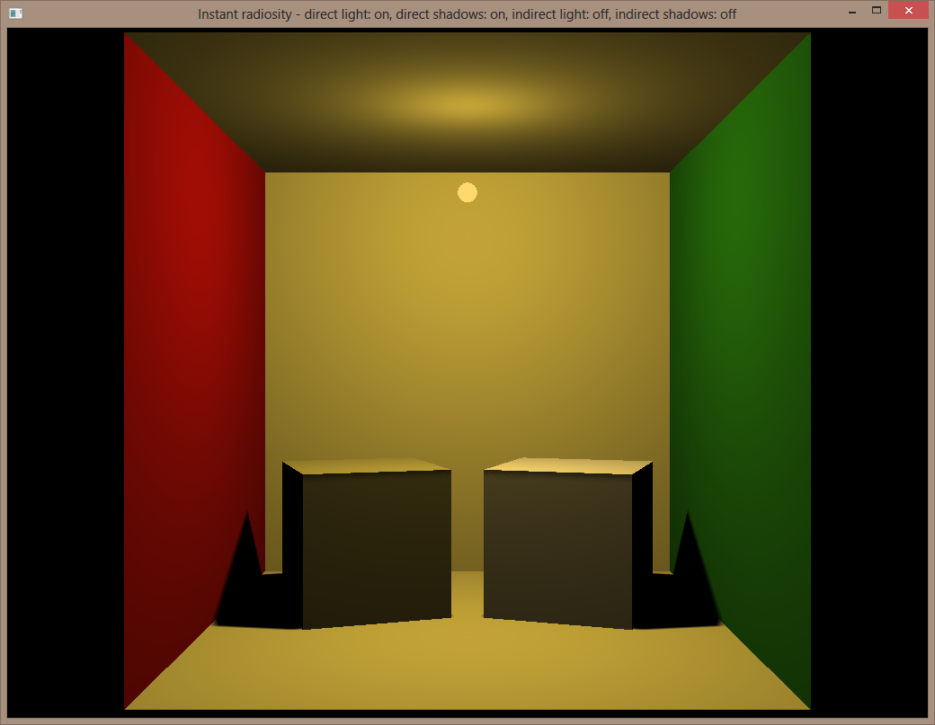 Kolya's Blog: Instant Radiosity