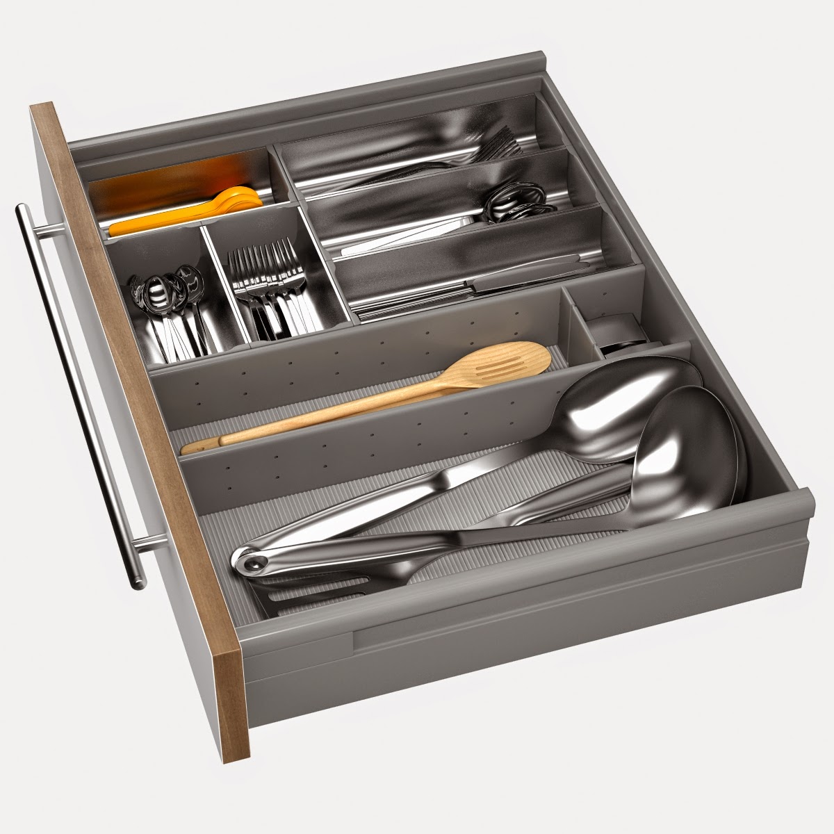 Kitchen Drawer 3d model
