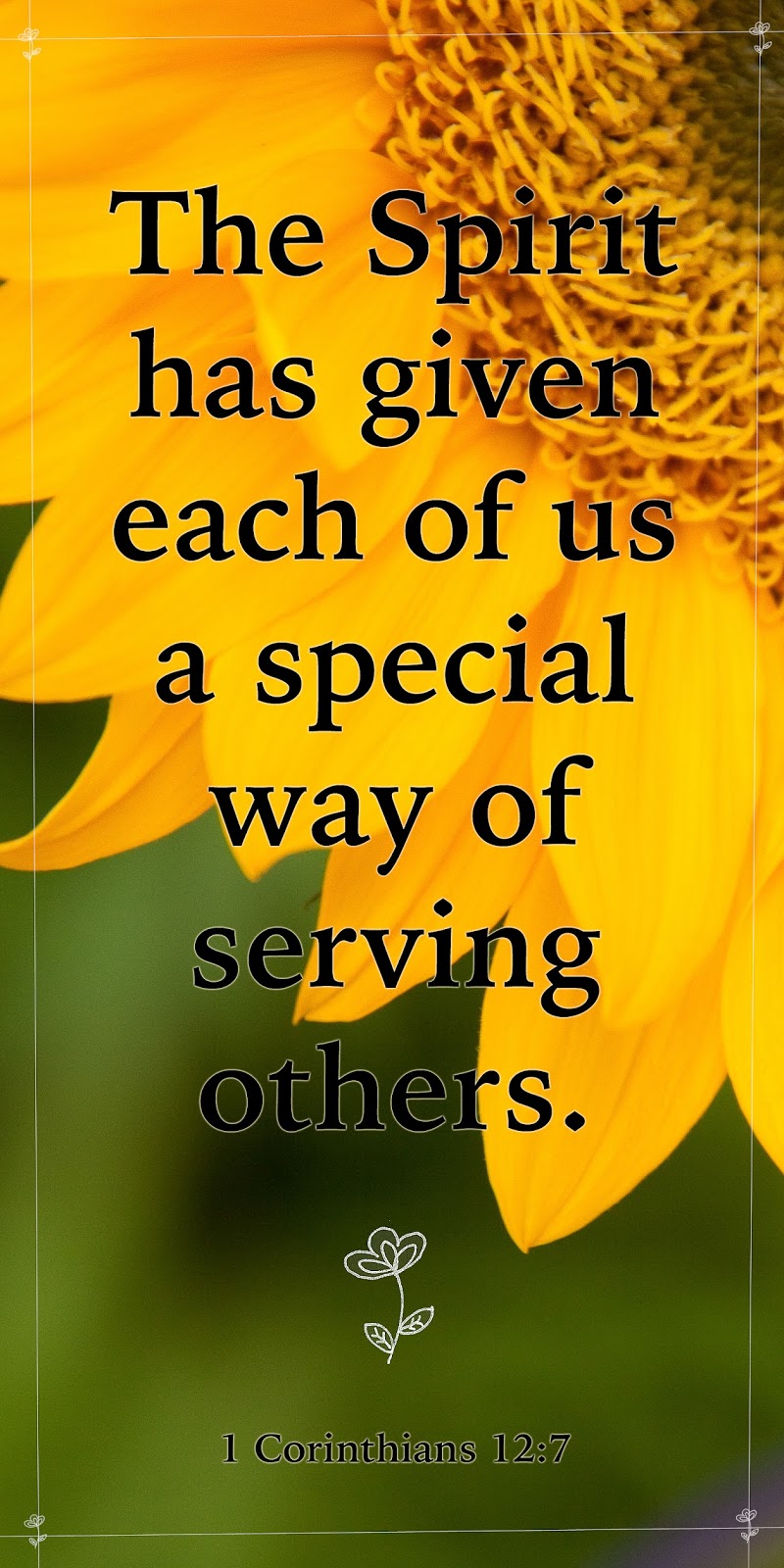 the gratitude project: 1 Corinthians 10-12