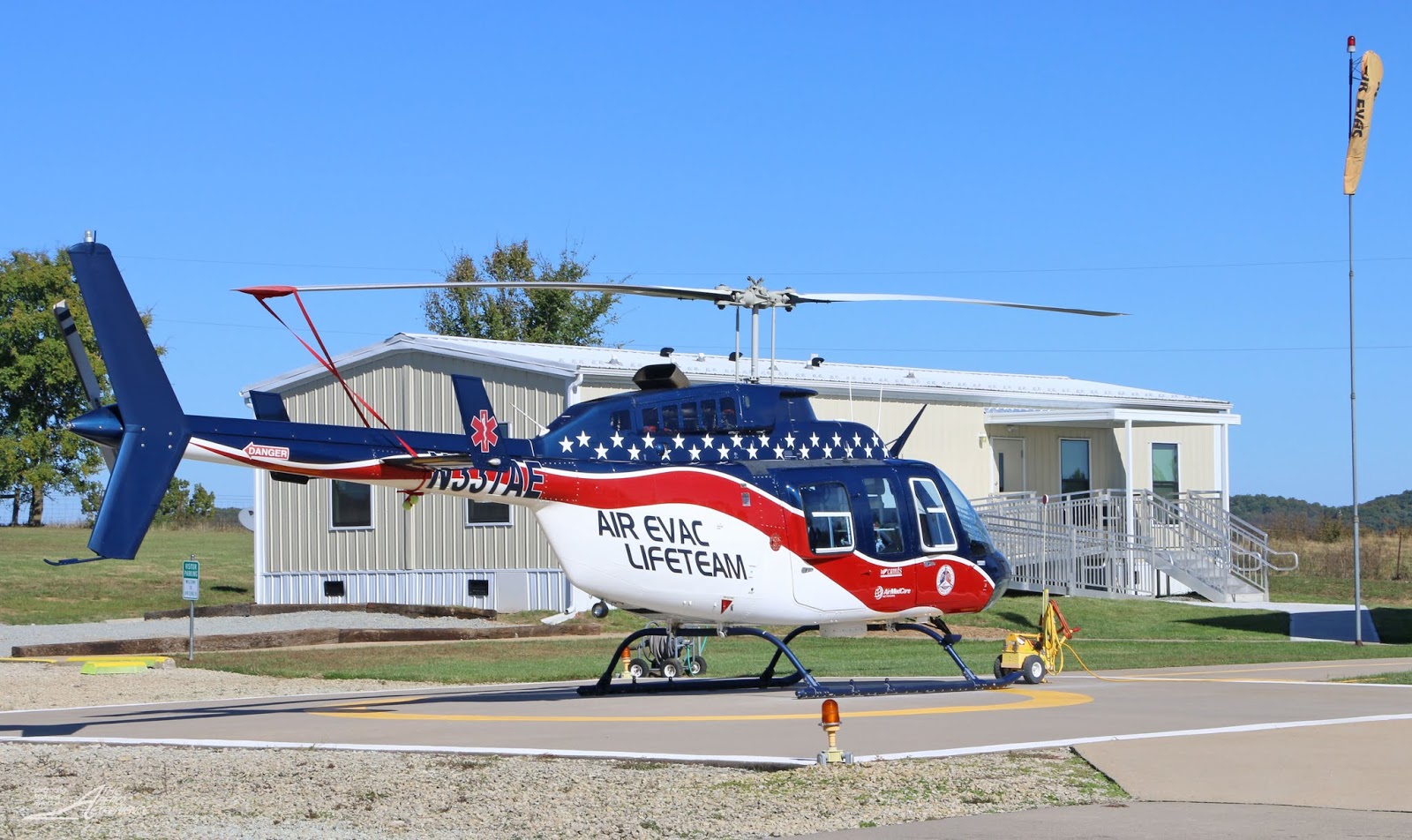 The Aero Experience: Air Evac Life Team 8 Celebrates Twentieth Anniversary