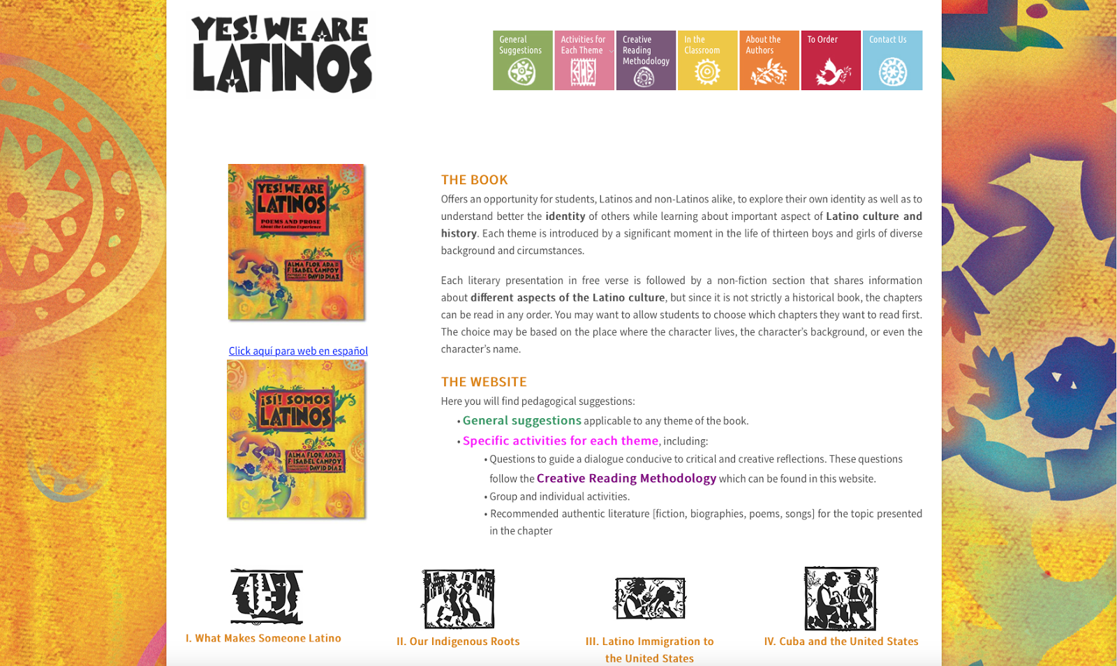 La Bloga: YES! WE ARE LATINOS WEBSITE