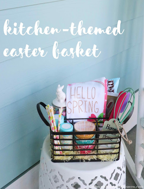 borrowed heaven: Kitchen-Themed Easter Basket