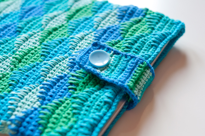 Crochet & handmade: Tablet PC crochet case