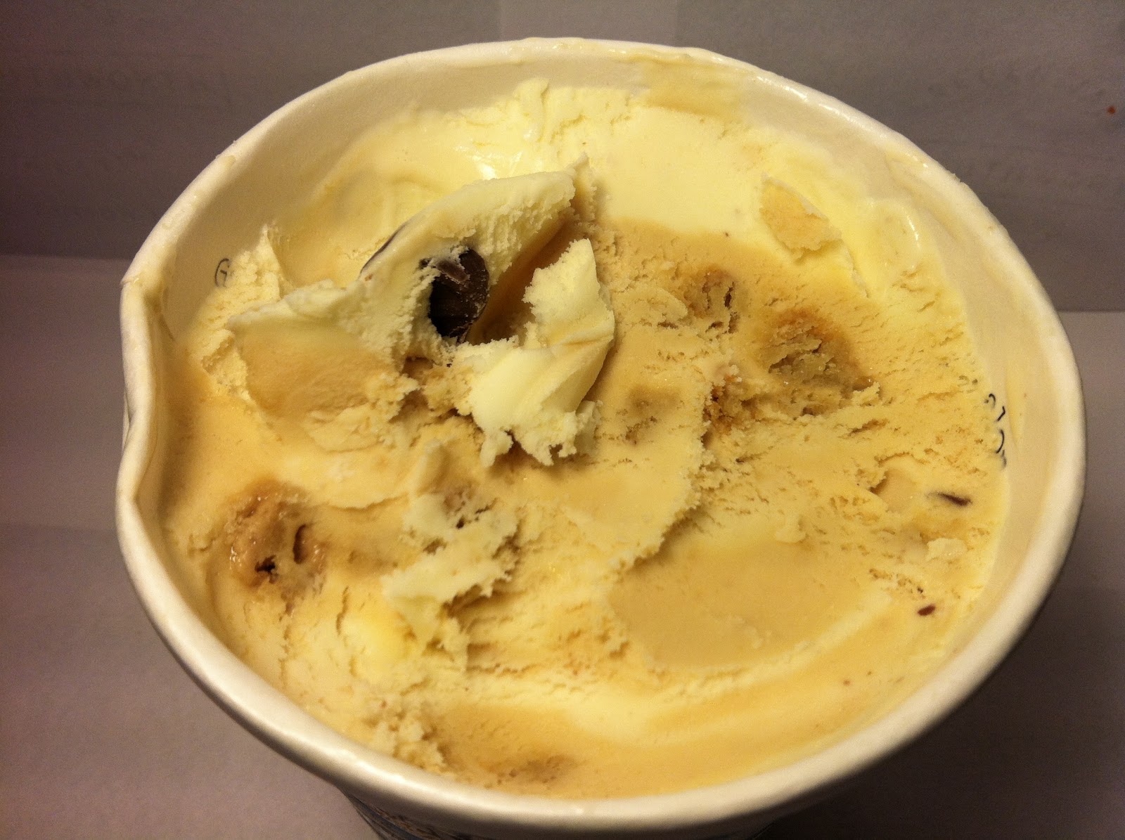 Crazy Food Dude: Review: Ben & Jerry's John Lennon's Imagine Whirled ...