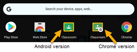 Control Alt Achieve: Using Android Apps on Chromebooks