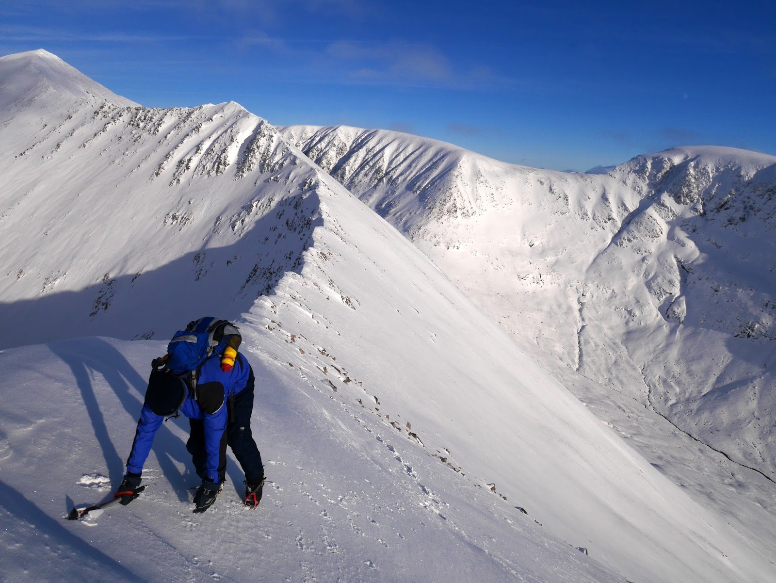 TARMACHAN MOUNTAINEERING: HALFWAY THROUGH WINTER, A QUICK ROUND UP