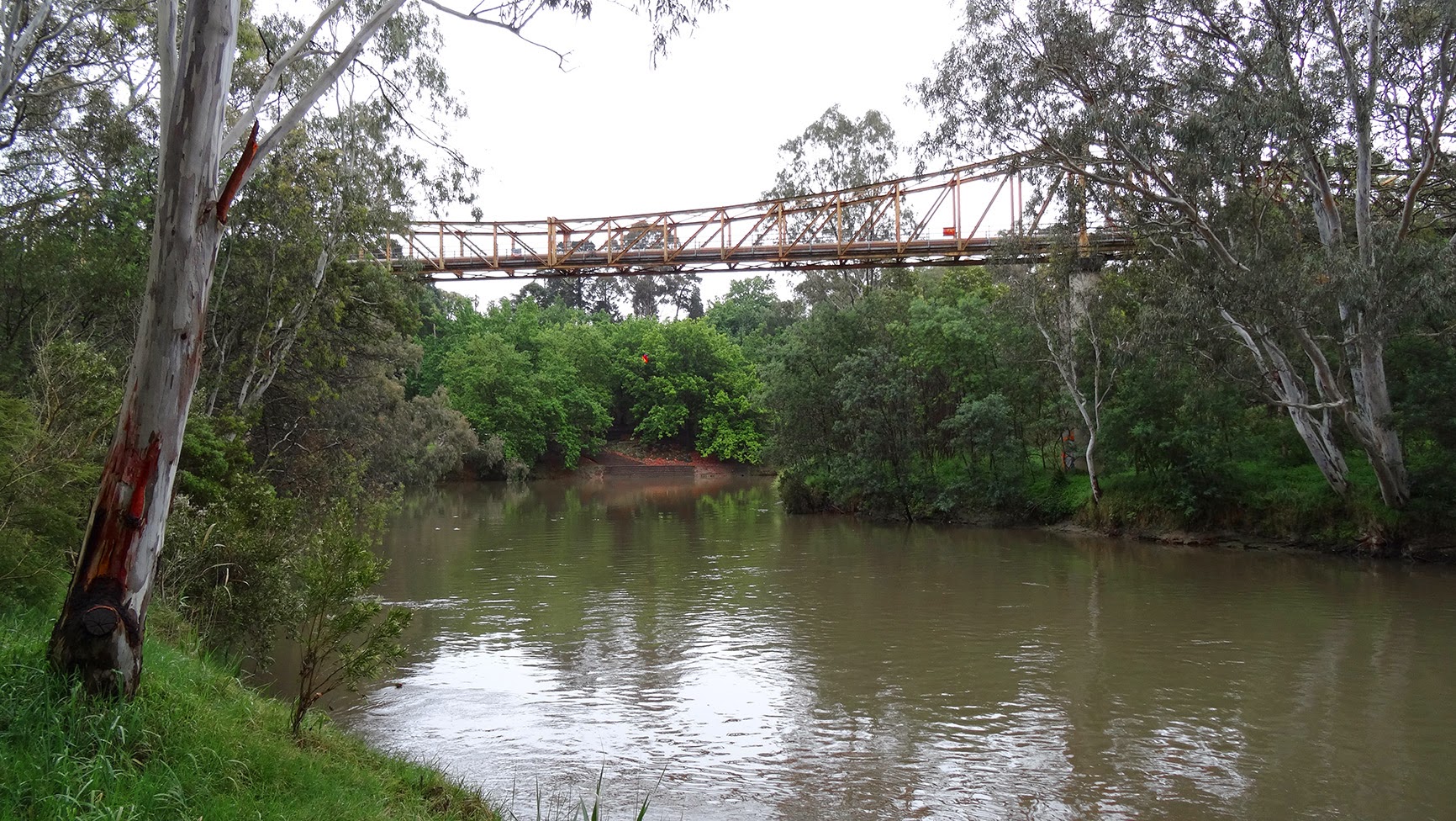 MAP: FAIRFIELD PIPE BRIDGE