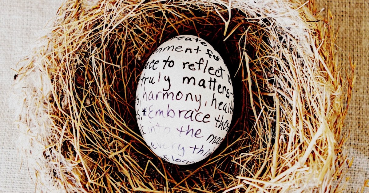 woman with wings: egg spell