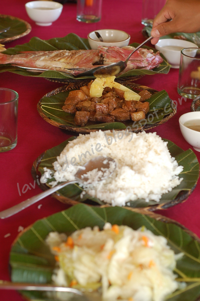 la vie et demie: Continuation: Our Batanes Adventure - The Food