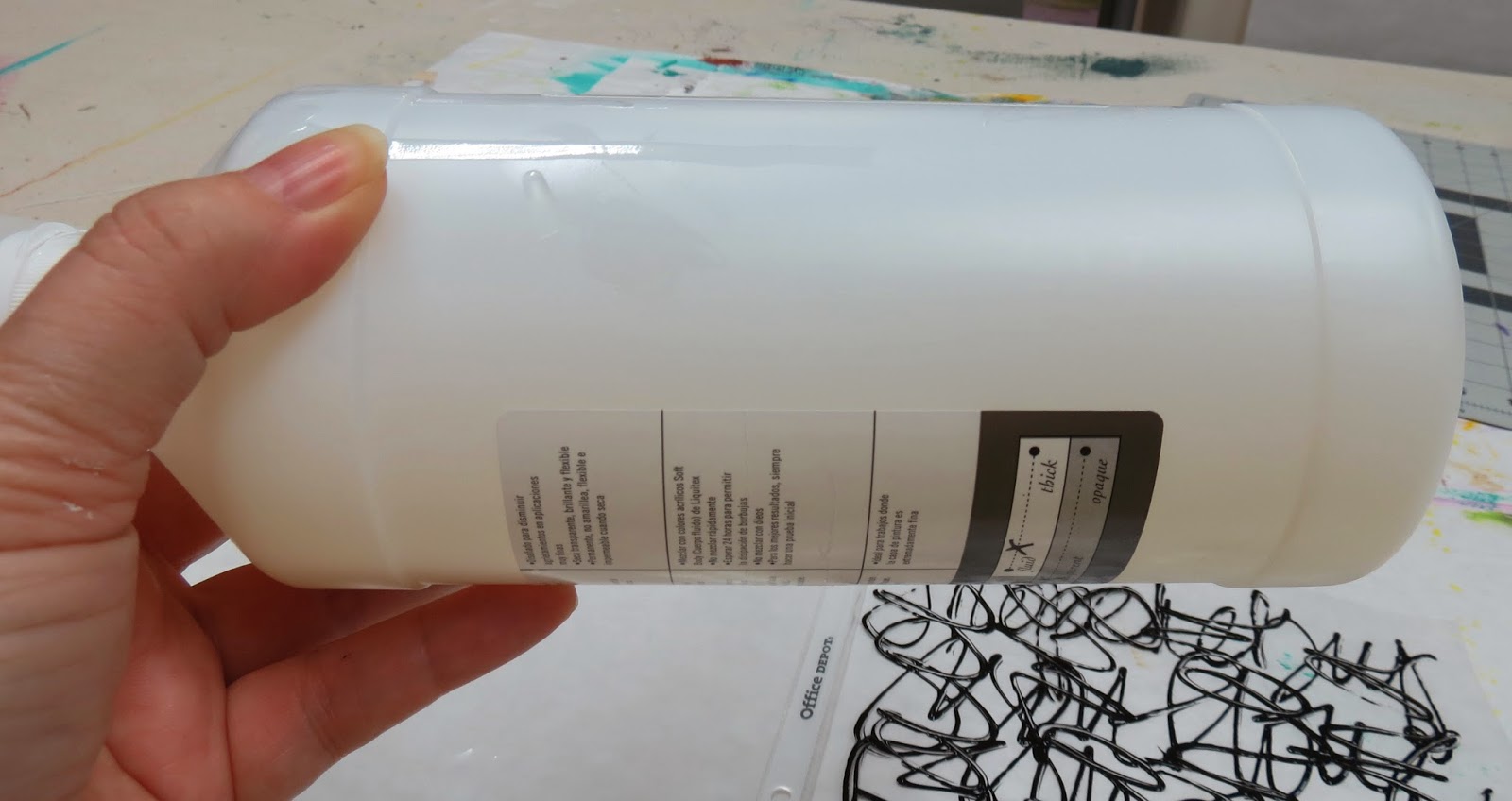 Approachable Art by Judi Hurwitt: Tutorial: Transparent Acrylic Skins