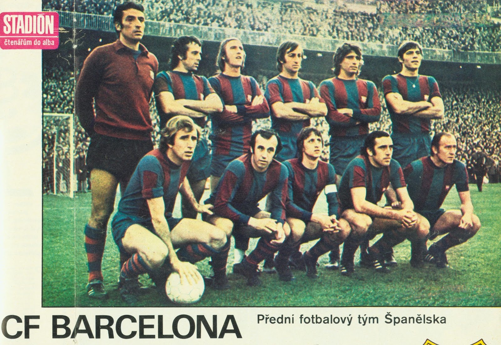 Soccer Nostalgia: Old Team Photographs-Part 32d