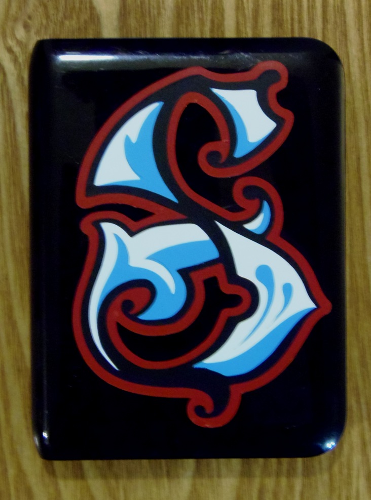 Craft with Bee: Monogrammed Hard Drives