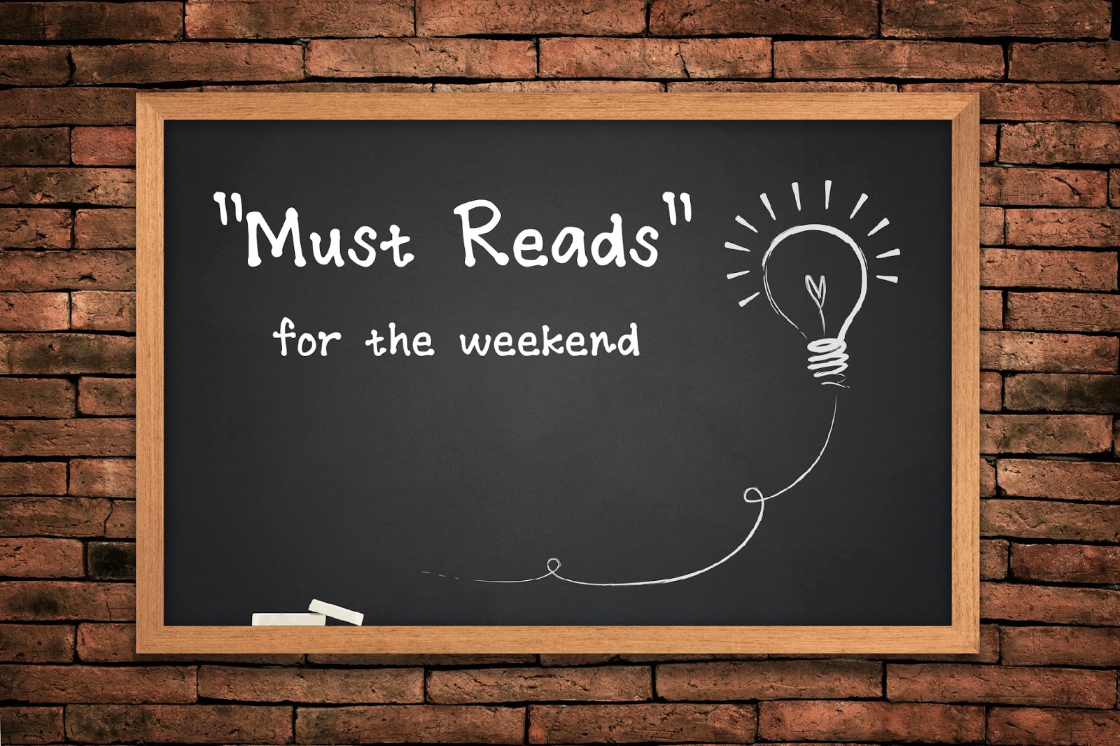 Vital Signs: The Week's "Must Reads"