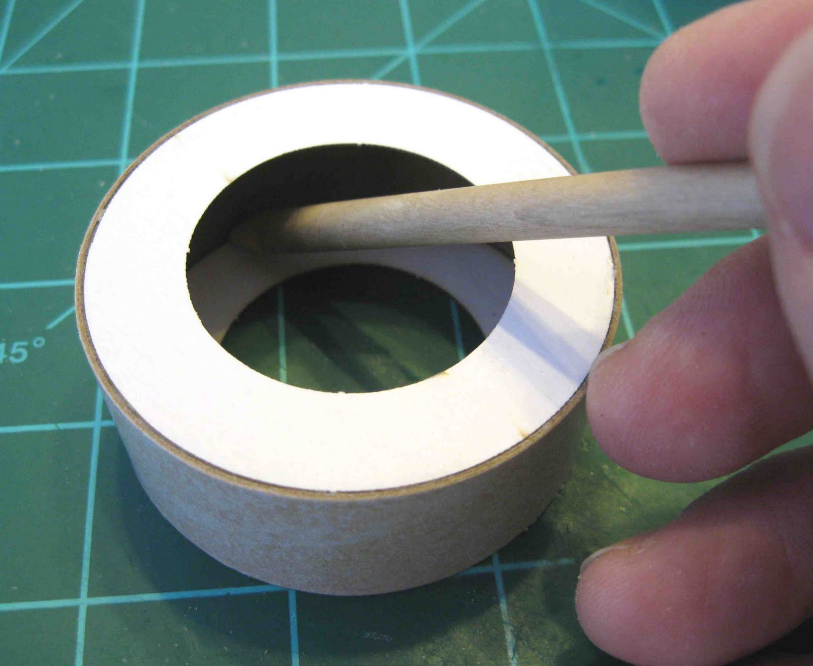 Model Rocket Building: Estes Saturn V Build Part 7 Couplers