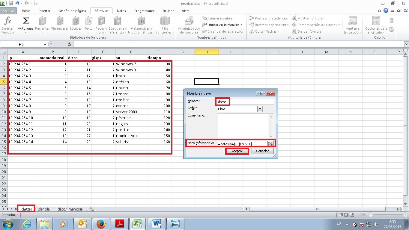 Informática fácil: Como usar listas desplegables y autorrellenar datos ...