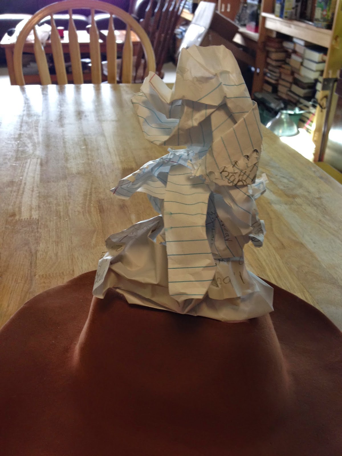 Hi! It's Jilly.: DIY Harry Potter Sorting Hat Tutorial