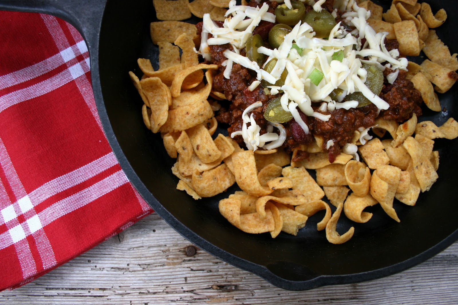Nothing in the House: Frito Pie