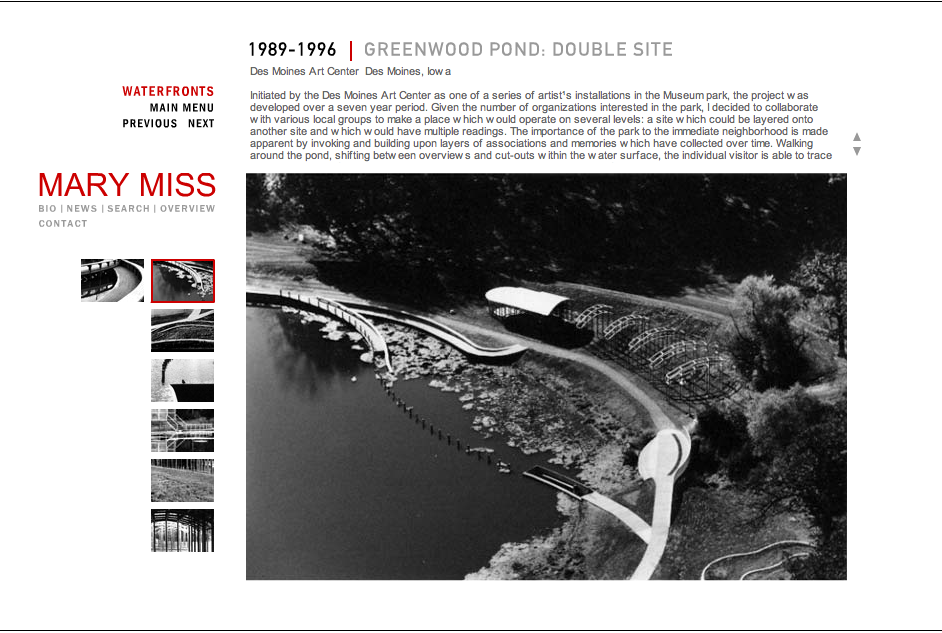 GCVA: Save the Date: March 22 artist Mary Miss