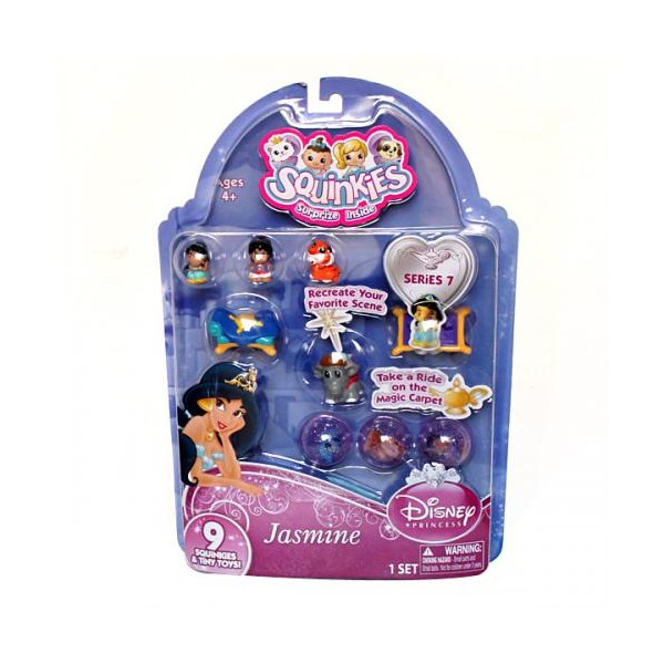 Disney Princess: Disney princess squinkies Jasmine