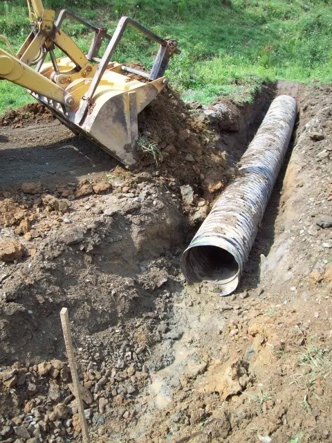 Mike and Lisa's World: Chapter 117...Getting Ready For Paving...Another ...