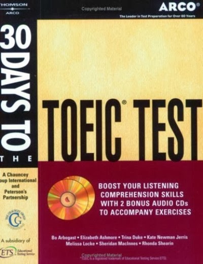 TOEIC Full Test Collection audio + pdf ~ Free Books for Learning English