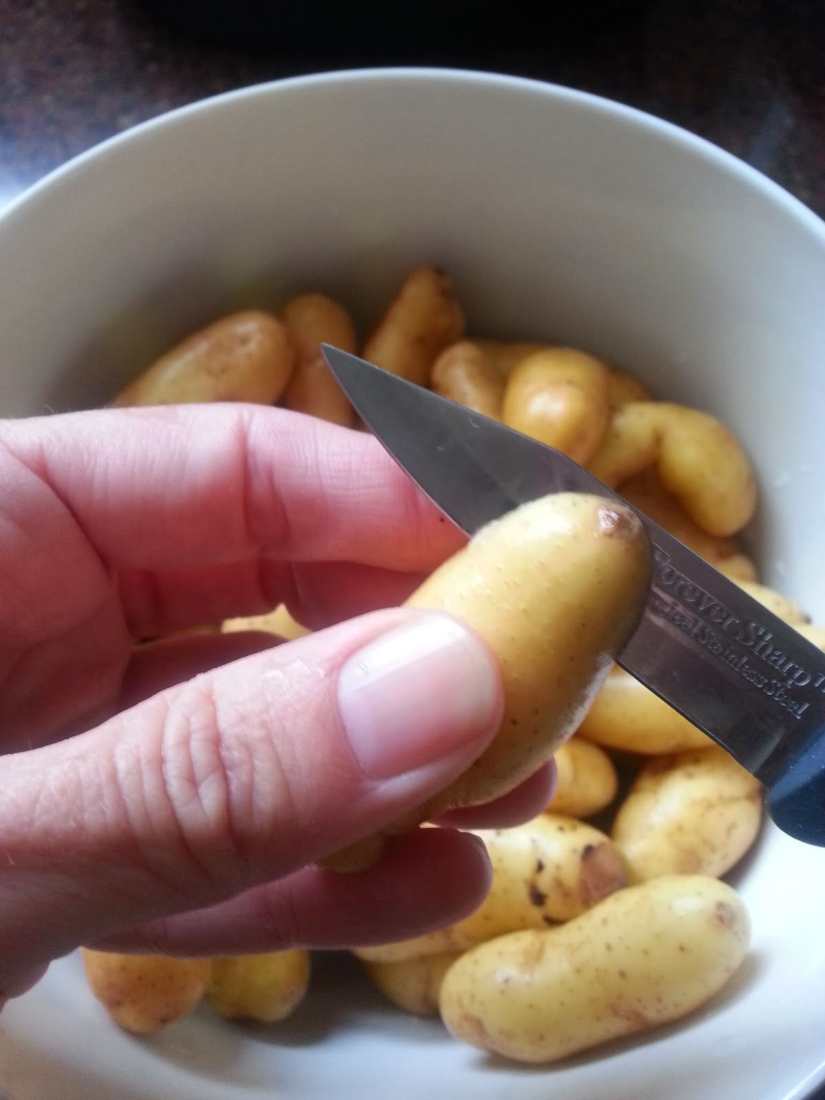 Castellon's Kitchen: Roasted Fingers and Toes